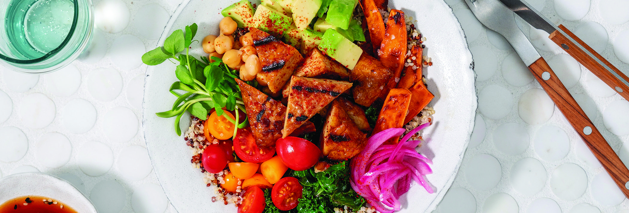 Recipe: Turn to Tempeh for a Plant-Based Superfood — SEVENSEAS Media