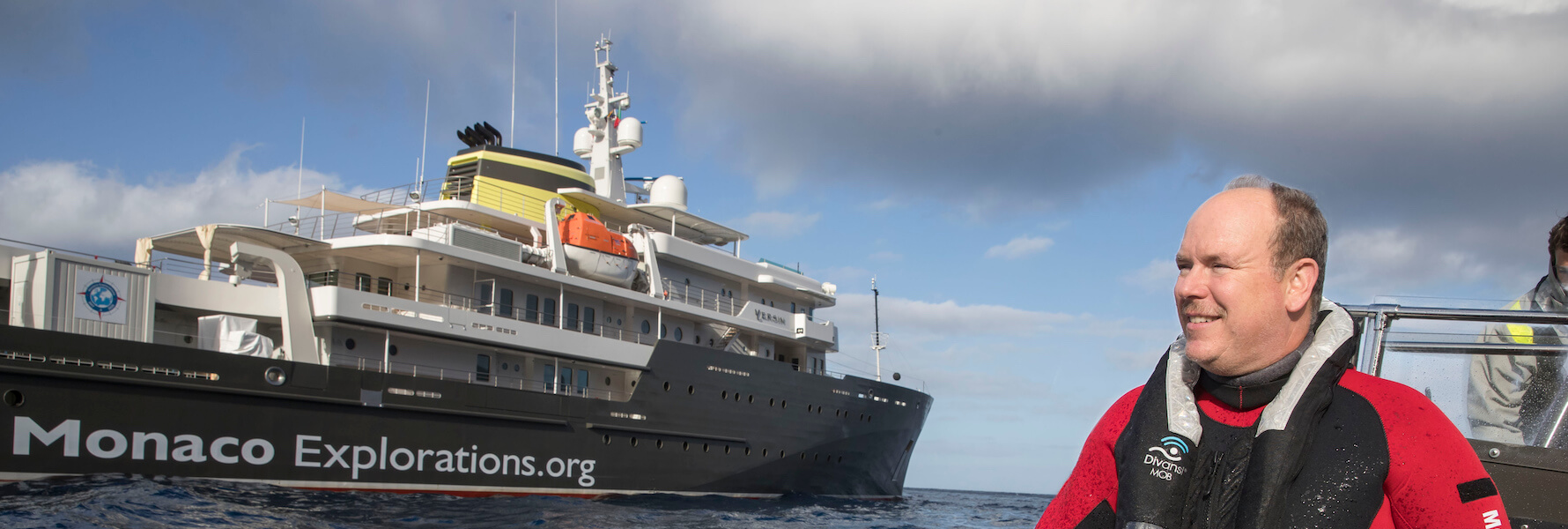 The Prince and the CEO: Saving the Global Ocean — SEVENSEAS Media