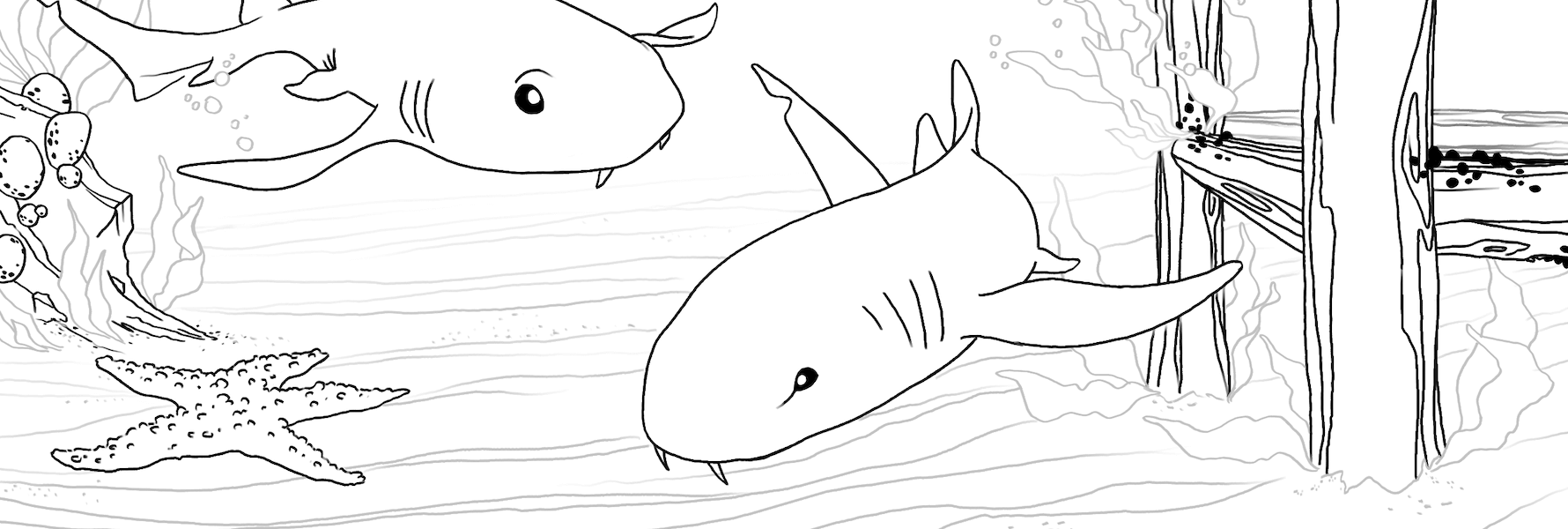 Colouring The Ocean: A Seaside Coloring Adventure for Kids (Free to ...