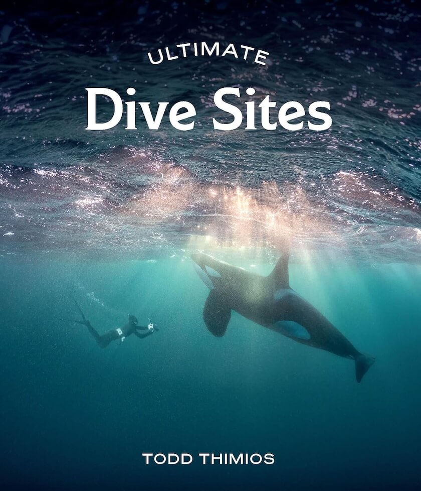 Explore the World’s Best Dive Sites with Todd Thimios in His New Book ...