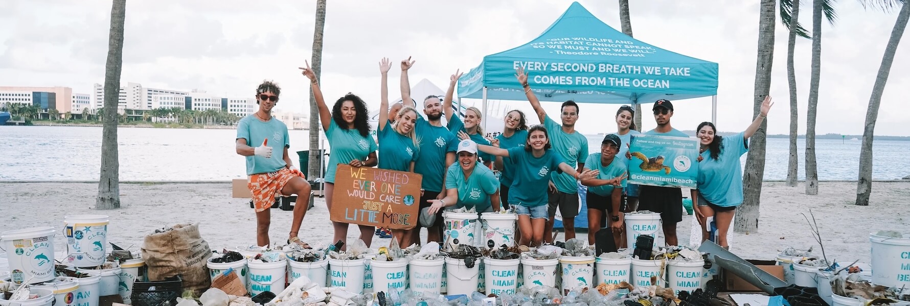 Plastic Makes Up 83% of South Florida's Waste Pollution — SEVENSEAS Media