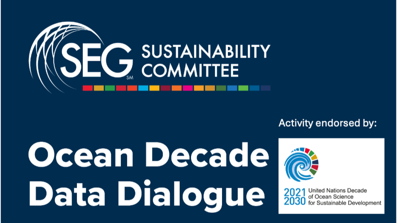 Ocean Decade Data Sharing Dialogue — SEVENSEAS Media